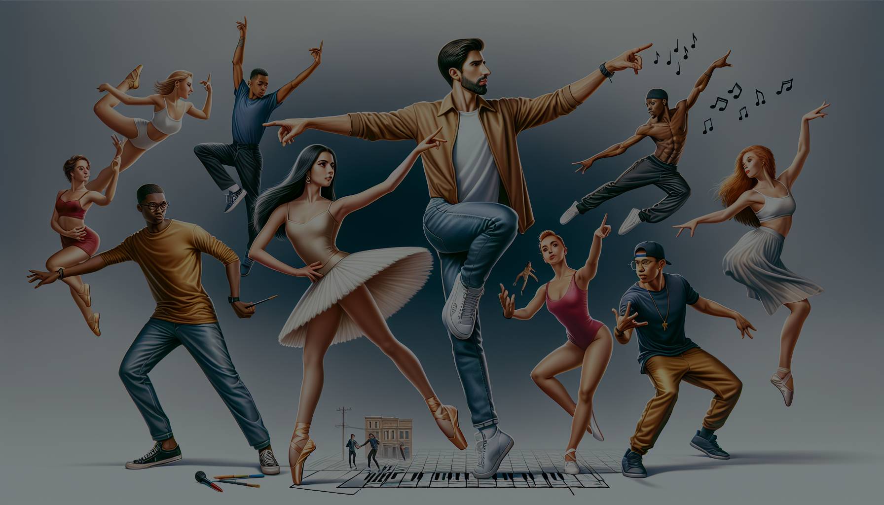 Claves para una coreografía grupal exitosa - Los bailes de salon