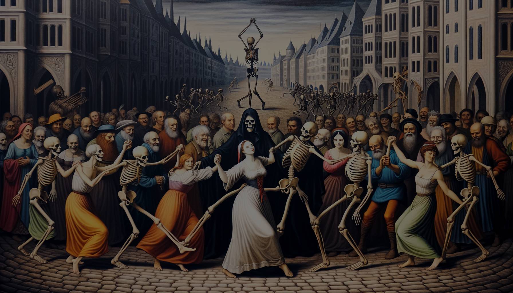 Explorando la danza de la muerte: Historia y simbolismo - Los bailes de ...