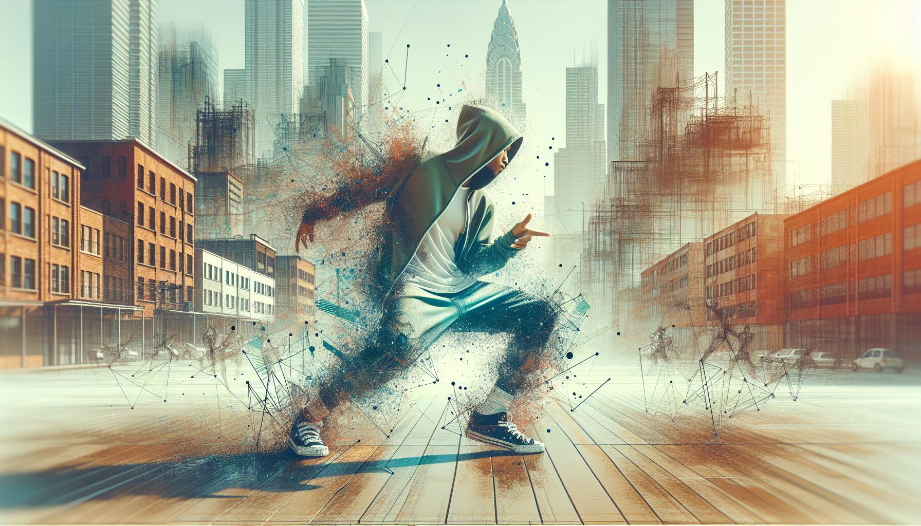 Explorando las características del hip hop - Los bailes de salon