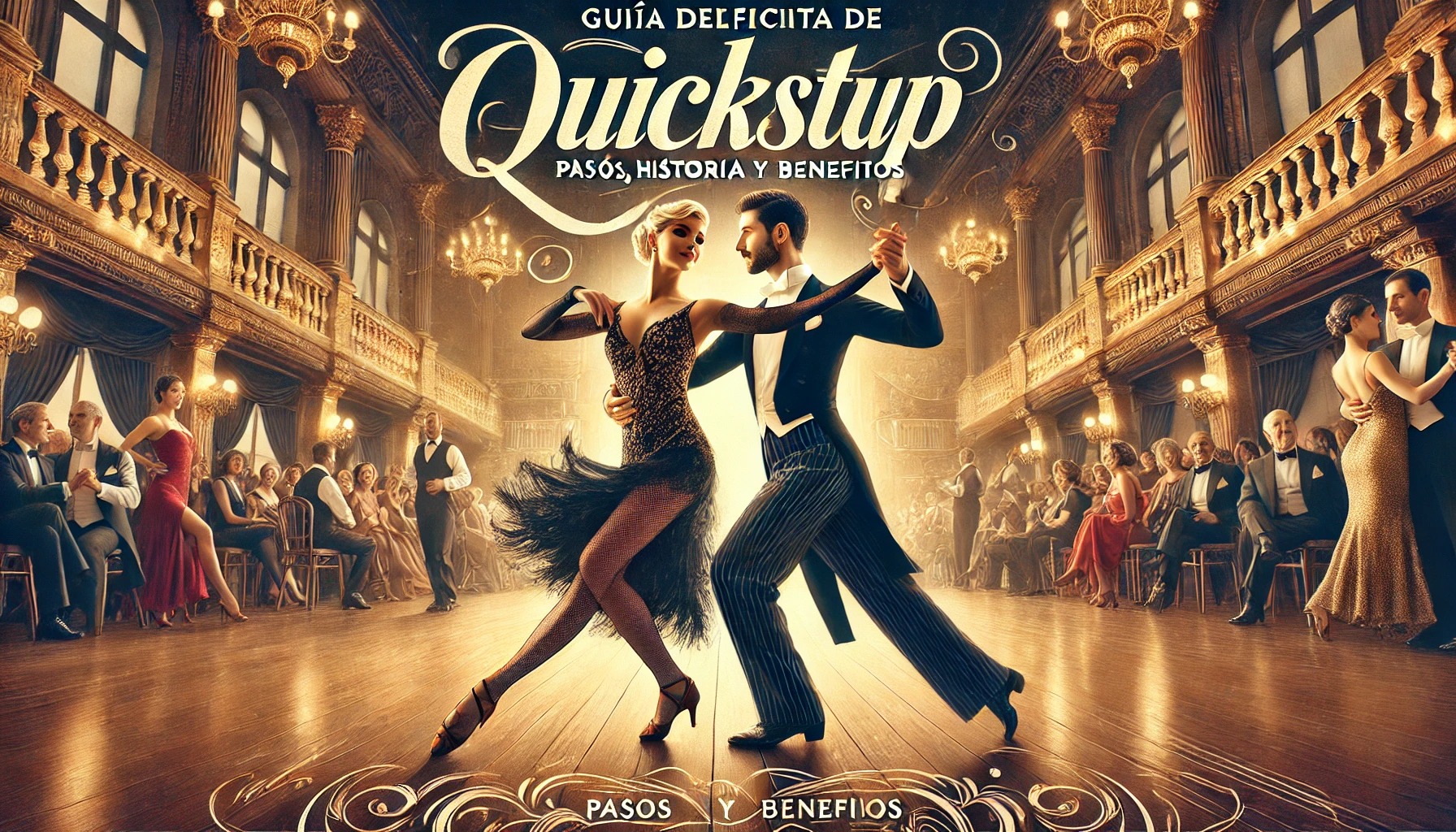 Guía definitiva de Quickstep: Pasos, historia y beneficios - Los bailes ...