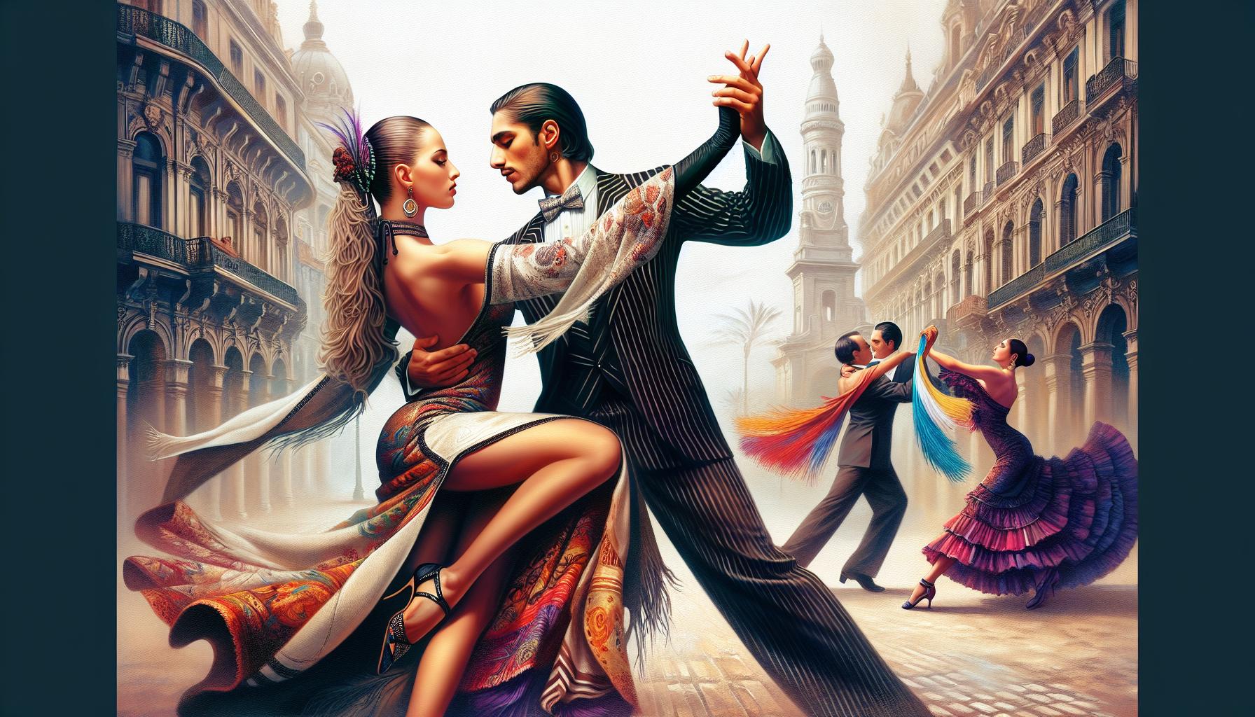 Orígenes del tango: Explorando sus raíces culturales - Los bailes de salon